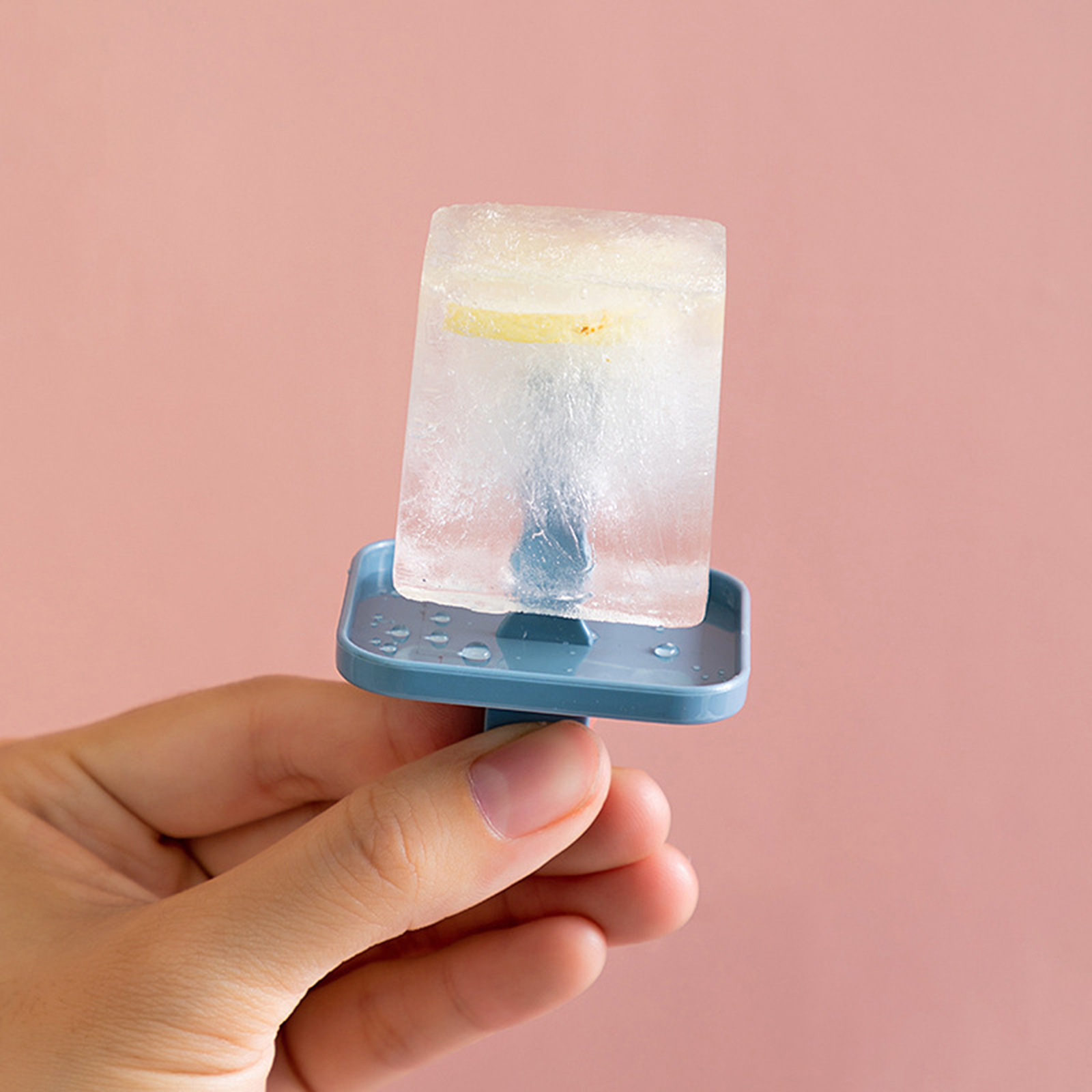 Ice Cream Mold Double Layers Diy Summer Plastic Ice Lolly Mould Box ...