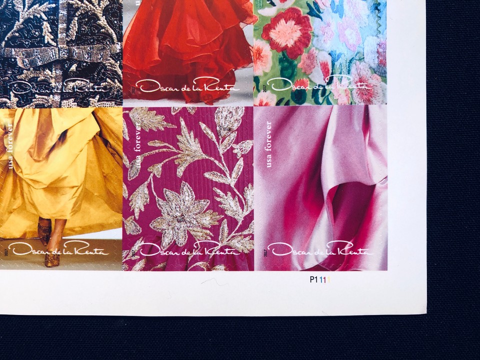 U.S: #5173 FOREVER STAMP OSCAR DE LA RENTA MINT SHEET/11 NH OG | eBay