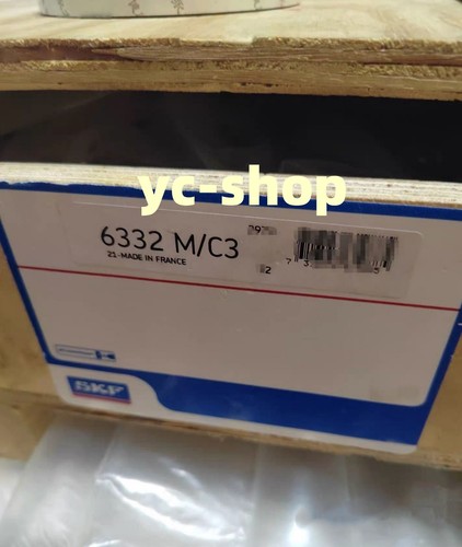 New SKF 6332 M/C3 Deep Groove Ball Bearing Fast Shipping FedEx or DHL ...