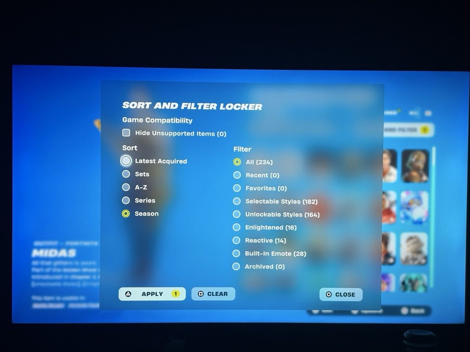 OG Fn Account For Sale. Rare Skins And Emotes. Read The Description ...