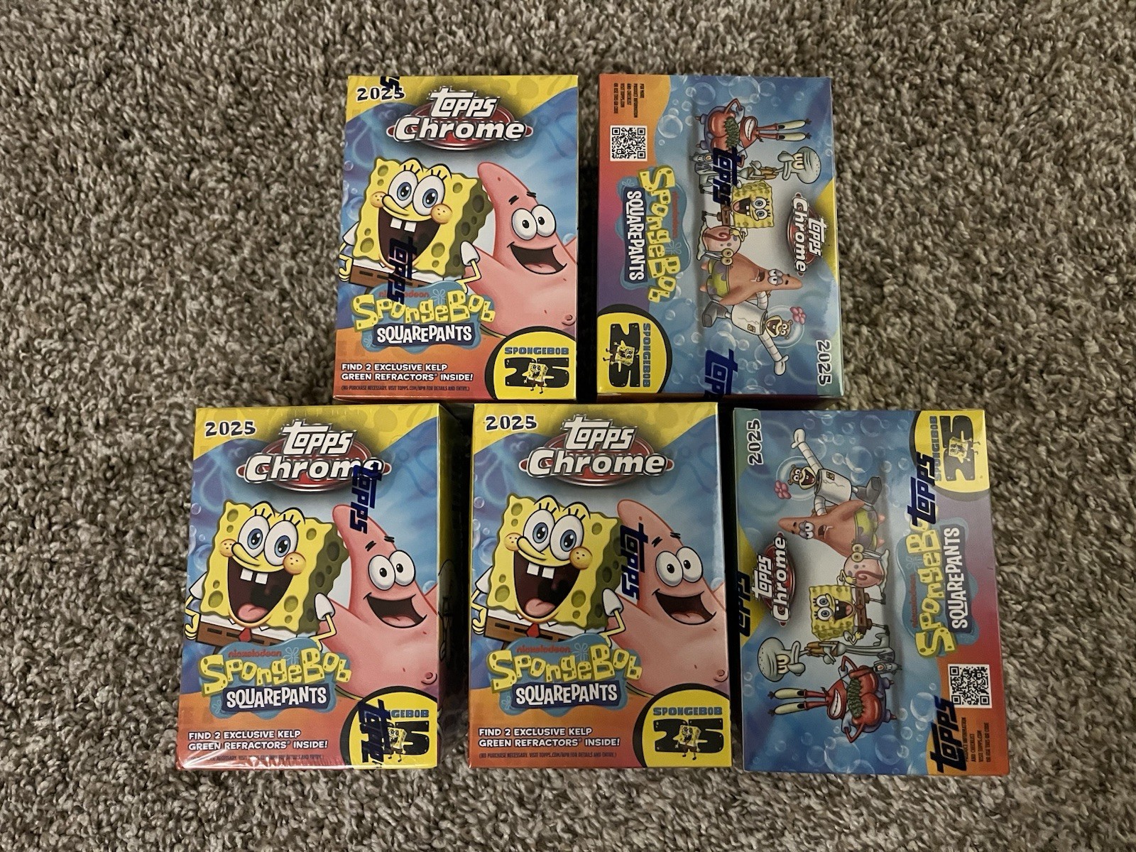 TOPPs SpongeBob Blaster Seal Box | eBay