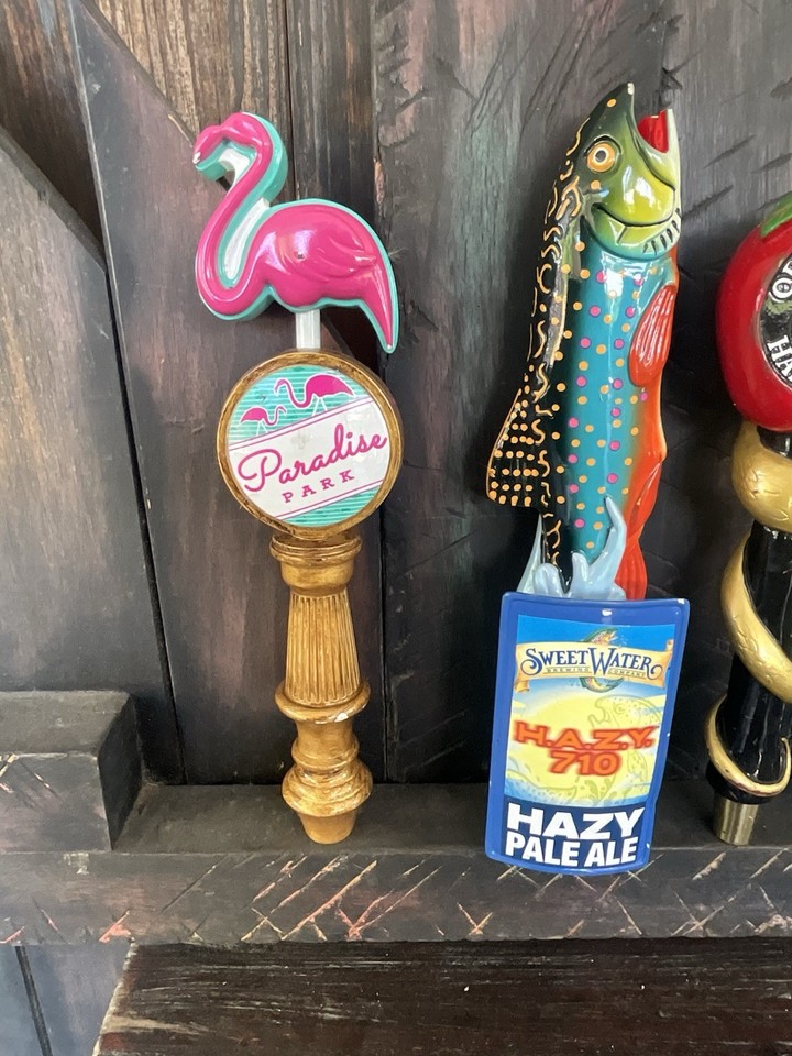bar tap handles Lot X4 | eBay