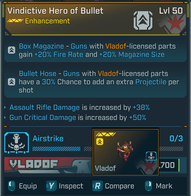 🔥Borderlands 4 Lvl 50 Vindictive Hero Of Bullet🚀Fast💎 PS5/XBOX/PC ...