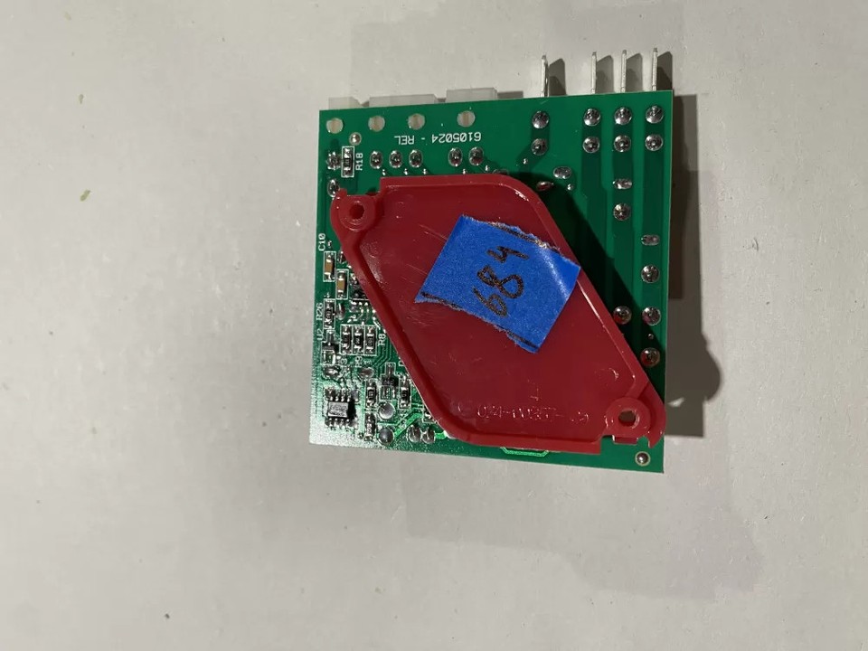 Whirlpool W10366605 2304069 Refrigerator Defrost Control Board AZ175856 ...