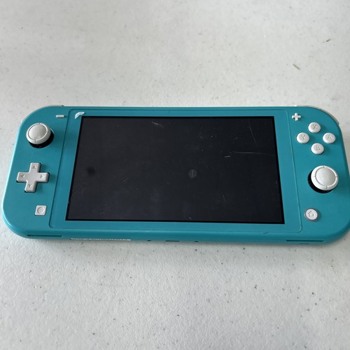 Nintendo Switch Lite HDH-001 Teal System Handheld Only For Parts Or ...