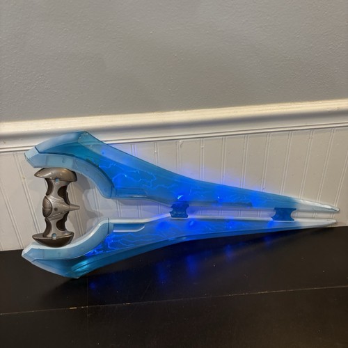 Halo Covenant Energy Sword Mattel 2016 Lights Up w/ Sounds Microsoft ...