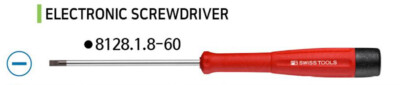 Swiss PB Tools Flat Tip Electronic precision driver PB 8128 ...
