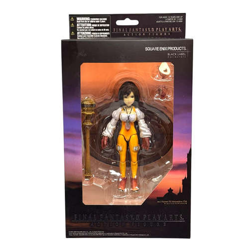 Final Fantasy IX Play Arts Garnet Til Alexandros No. 3 Action Figure ...