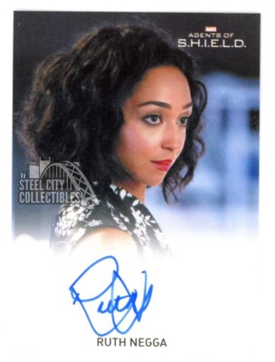Ruth Negga Raina 2015 Marvel ABC Agents Of Shield Autograph Card | eBay