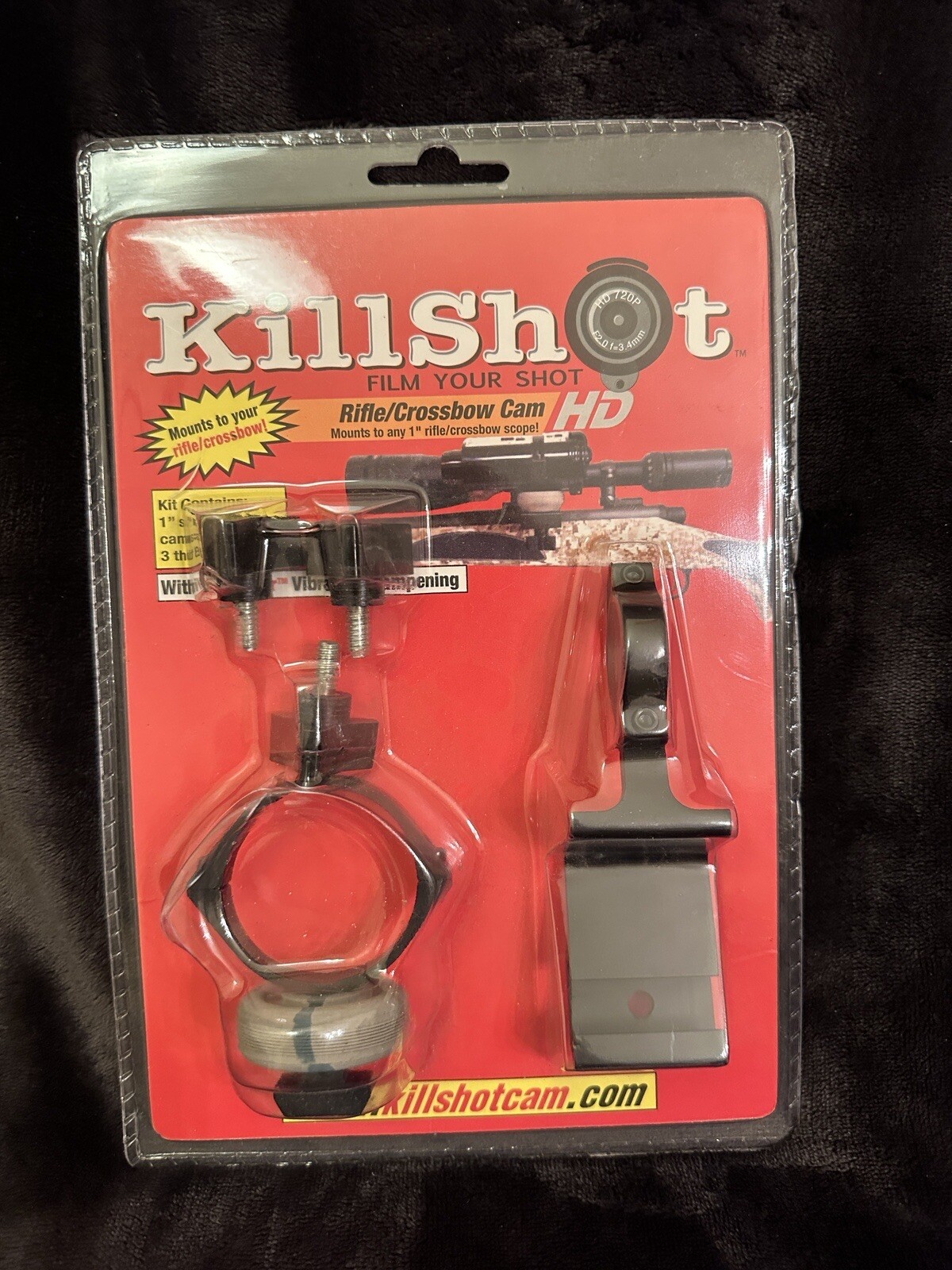 KillShot HotShot Model CSM-109 Rifle/Crossbow 1" Camera Scope Mount (no ...