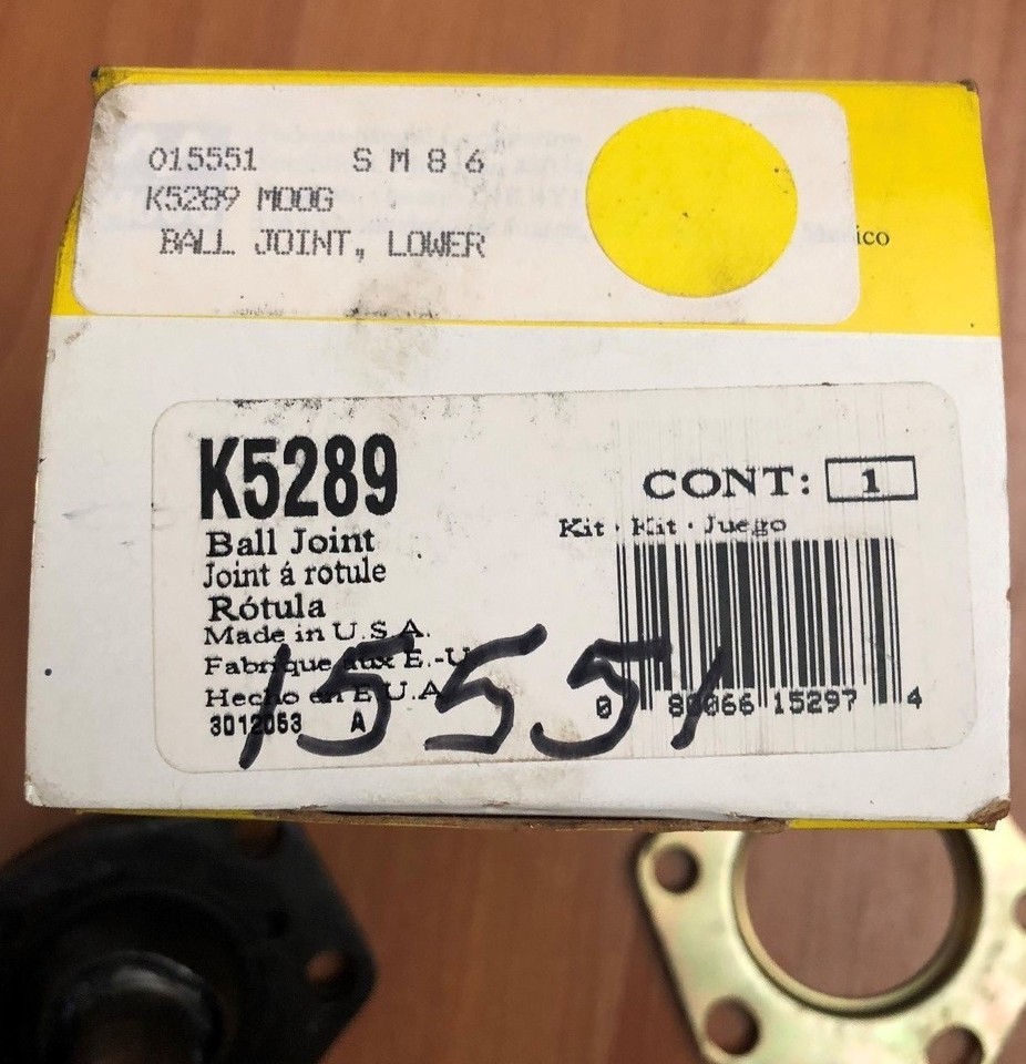 Moog Chassis K5289 Problem Solver Ball Joint | eBay
