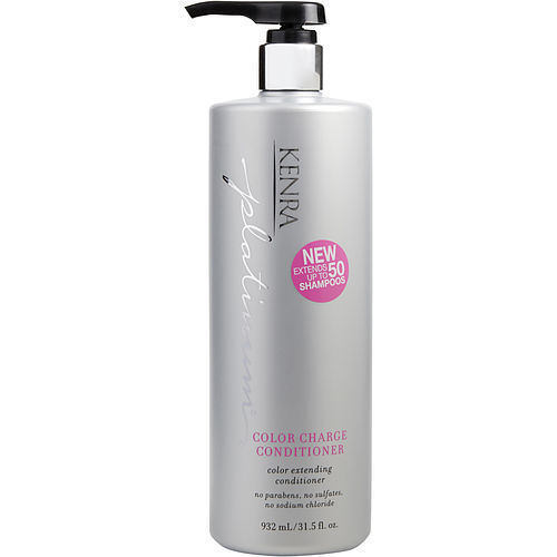 KENRA by Kenra PLATINUM COLOR CHARGE CONDITIONER 31.5 OZ | eBay