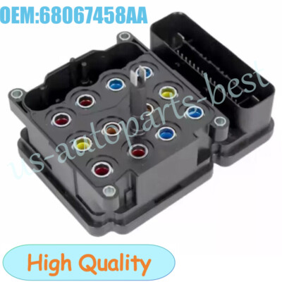 New ABS Control Module Fit For JEEP WRANGLER 2010 3.8L V6 68067458AA | eBay