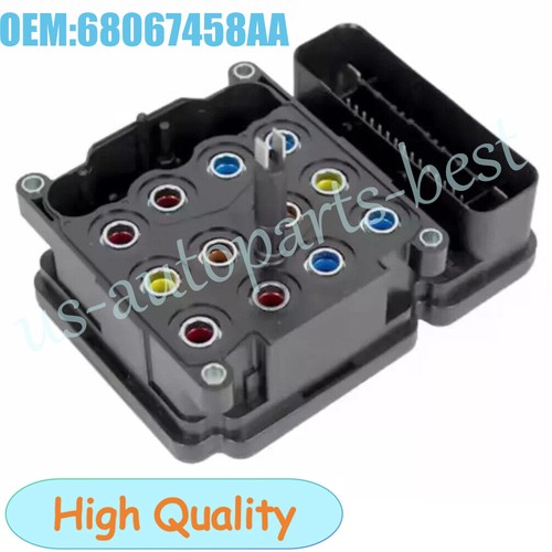 New ABS Control Module Fit For JEEP WRANGLER 2010 3.8L V6 68067458AA | eBay