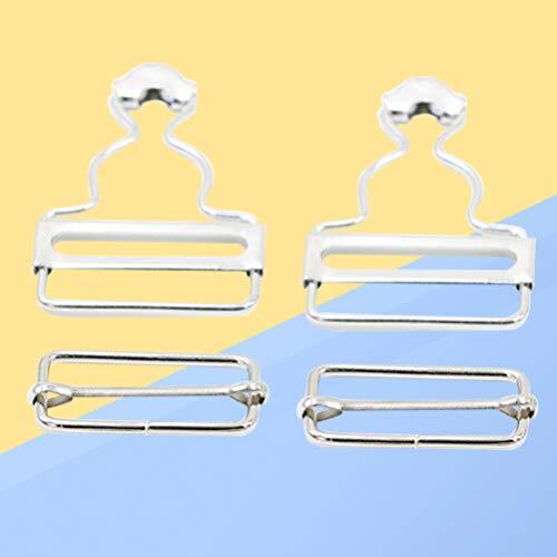 4pcs Overall Buckles Retro Suspender Buckles Overall Clip Replacement ...