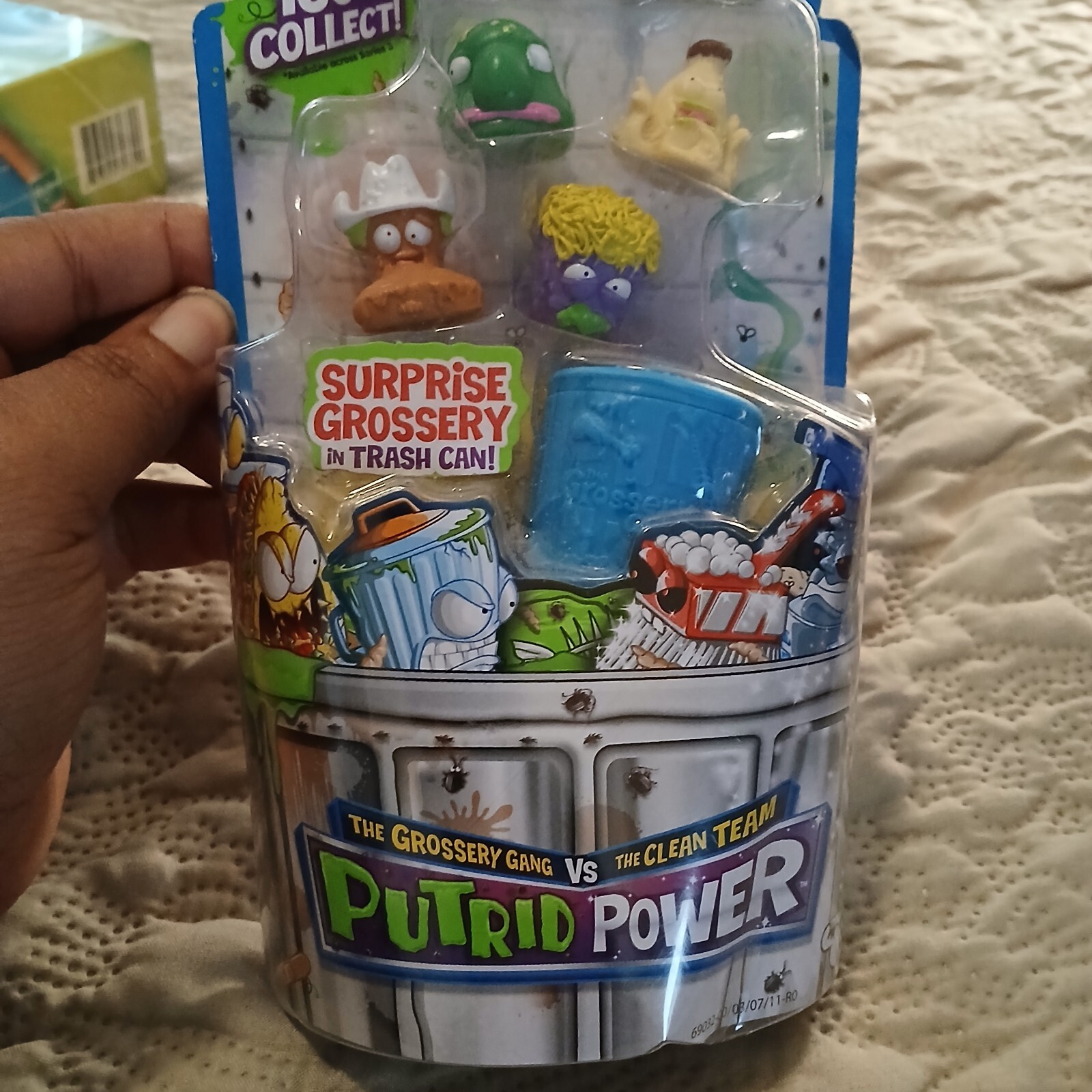 The Grossery Gang Vs Putrid Power Season 3 package G | eBay