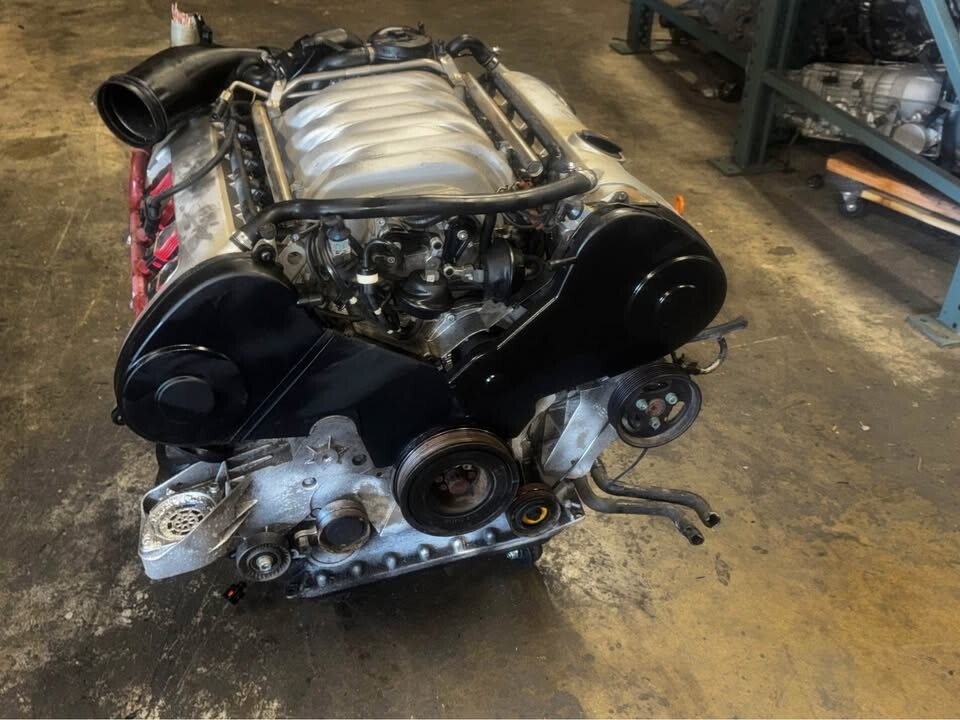 Engine ID BFM 2003 2004 2005 2006 AUDI A8 4.2L Gasoline Motor 8 ...