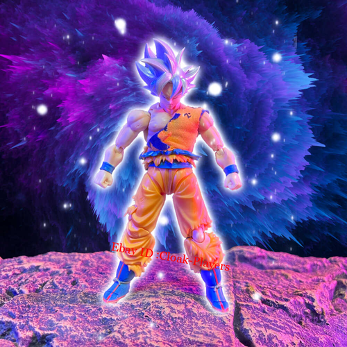 New 1/12 Handmade Custom Vest Model for 6" Shf Goku Dragon Ball (No ...