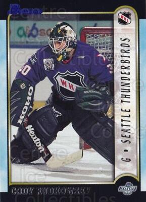 1999 Bowman CHL #122 Cody Rudkowsky | eBay