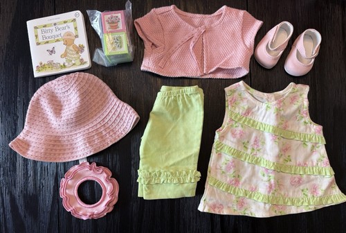 American Girl Doll Bitty Baby Fresh Flowers Set - COMPLETE | eBay