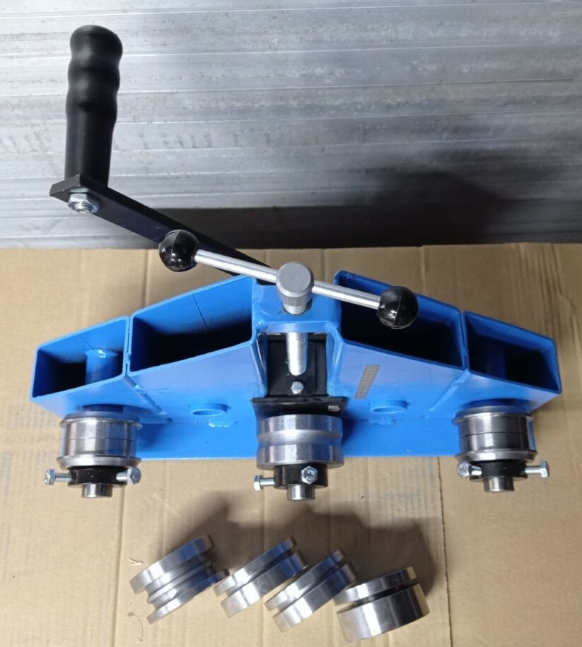 Ring Roller, Tube, Square, Flat Bars, Roller, Profile Box, Roll Bender ...