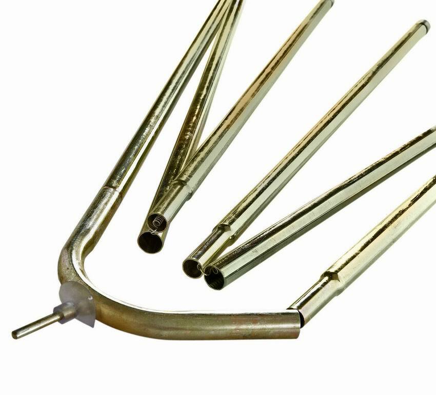 Bell Tent Pole - Bell Tent Centre Pole for 4M 5M Canvas bell tent A ...