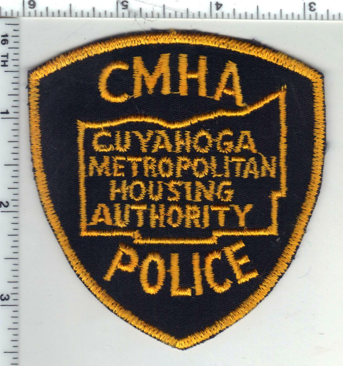 Cuyahoga Metropolitan Housing Authority Police (Ohio) 1st Issue ...