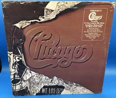 Chicago Chicago X Record Vinyl LP Columbia Album 34200 1976 34200 | eBay