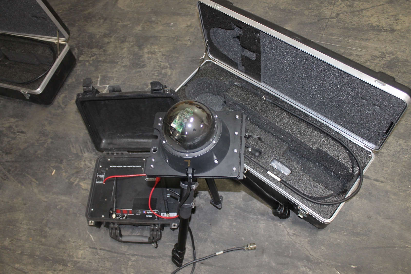 AGILEMESH AV1520 8 CAMERA SYSTEM RAPIDLY DEPLOYMENT SYSTEM | eBay