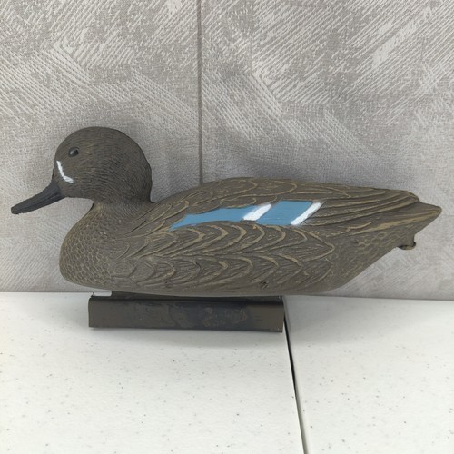 Vintage Flambeau Duck Decoy Blue Winged Teal Plastic Made in USA ...