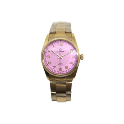 Reloj Mujer Rosado con esfera Rosa 001772 | eBay