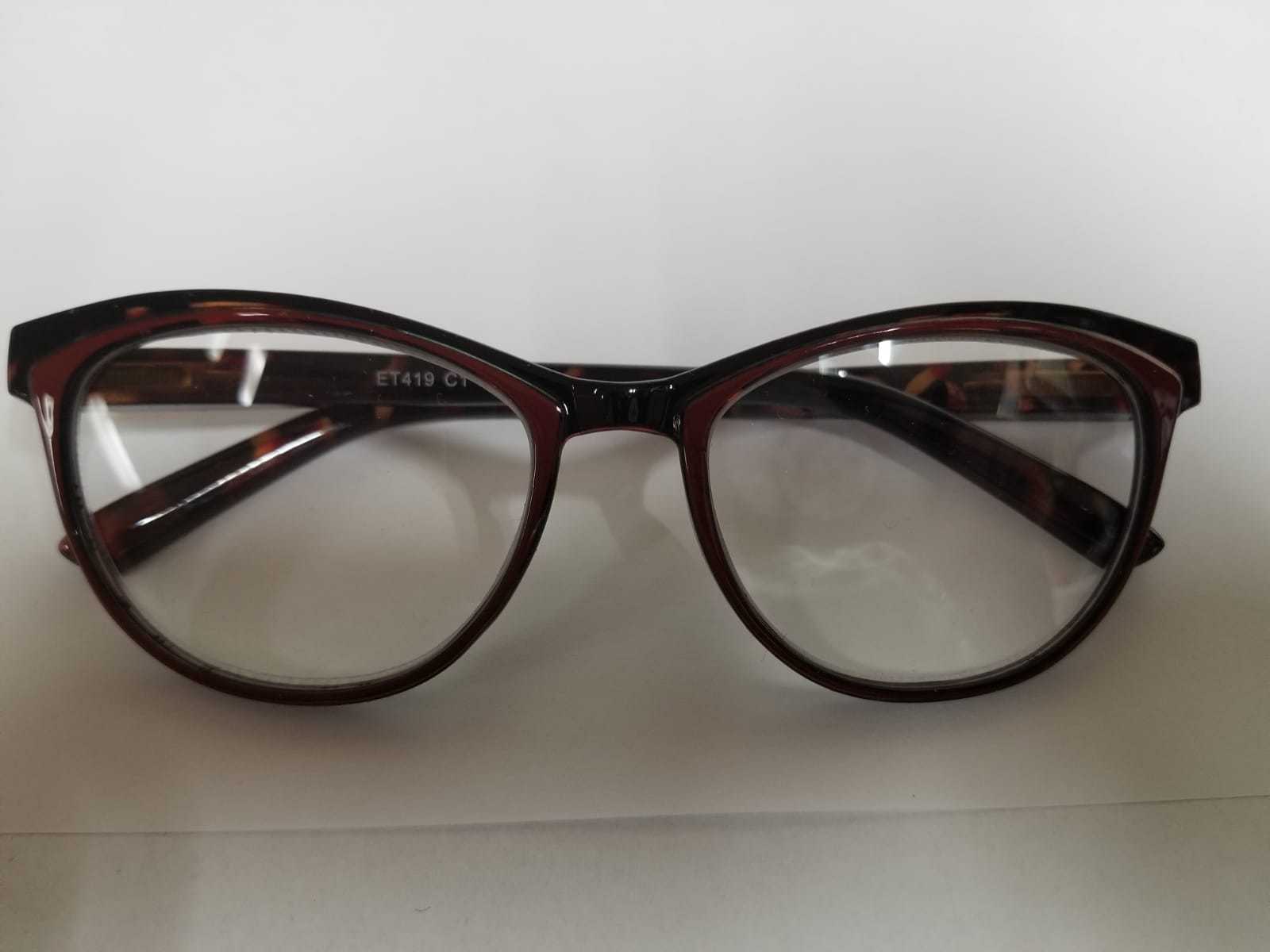 Ellen Tracy Reading Glasses With Pouch +1.50, +2.00, +2.50 7 Colors ...