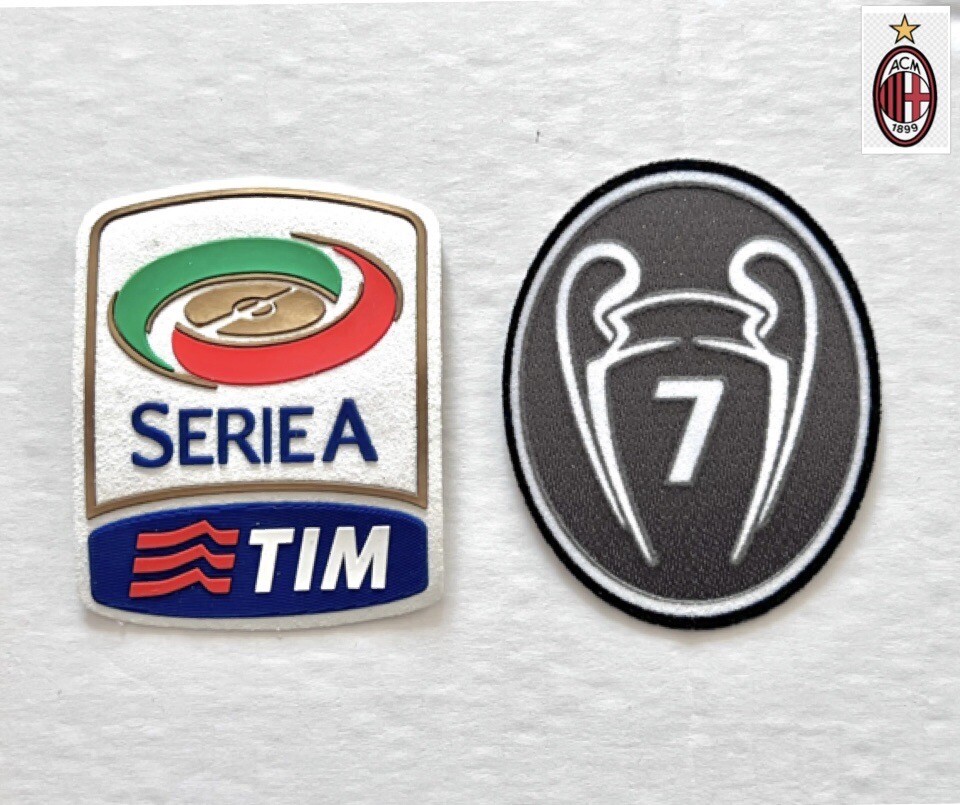 Escudo Del Ac Milan 2014 Super