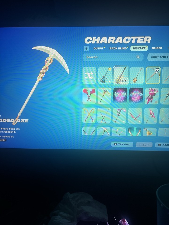 STACKED FN ACC 250+ SKINS (DM BEFORE) | eBay