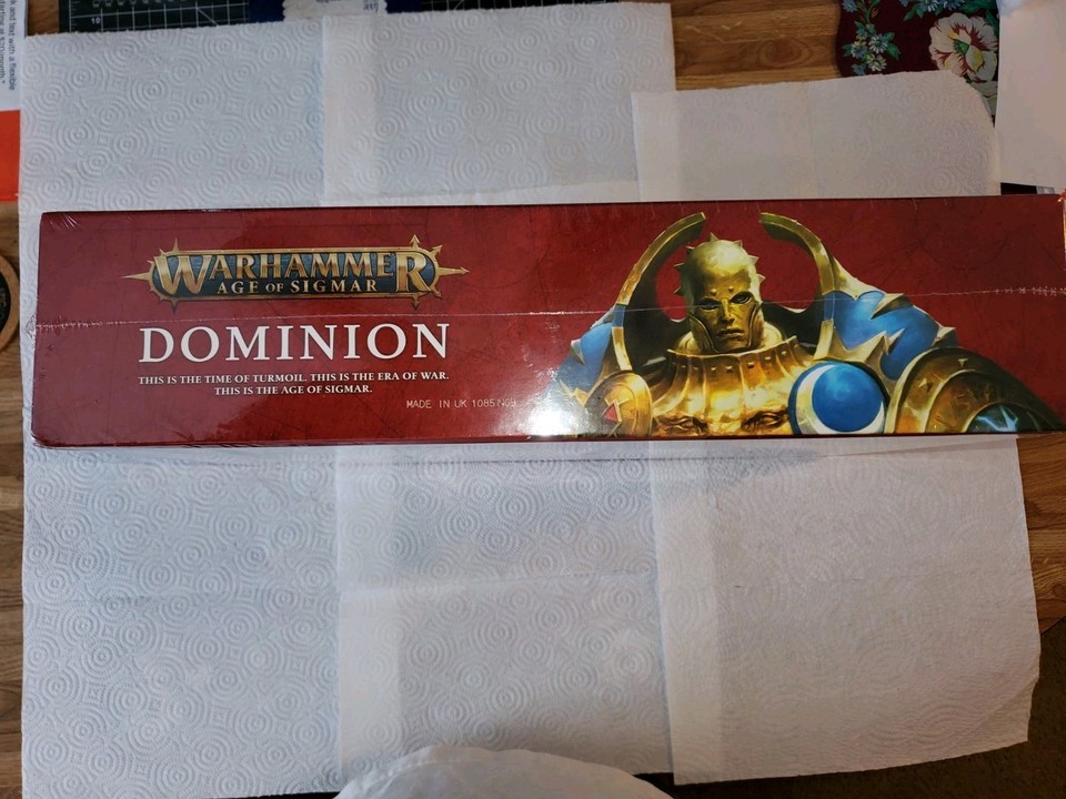 Games Workshop Warhammer: Age of Sigmar - Dominion Box Set *NEW* | eBay