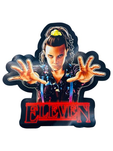 Stranger Things Eleven Inspired Waterproof Car Decal Vinyl Sticker | eBay