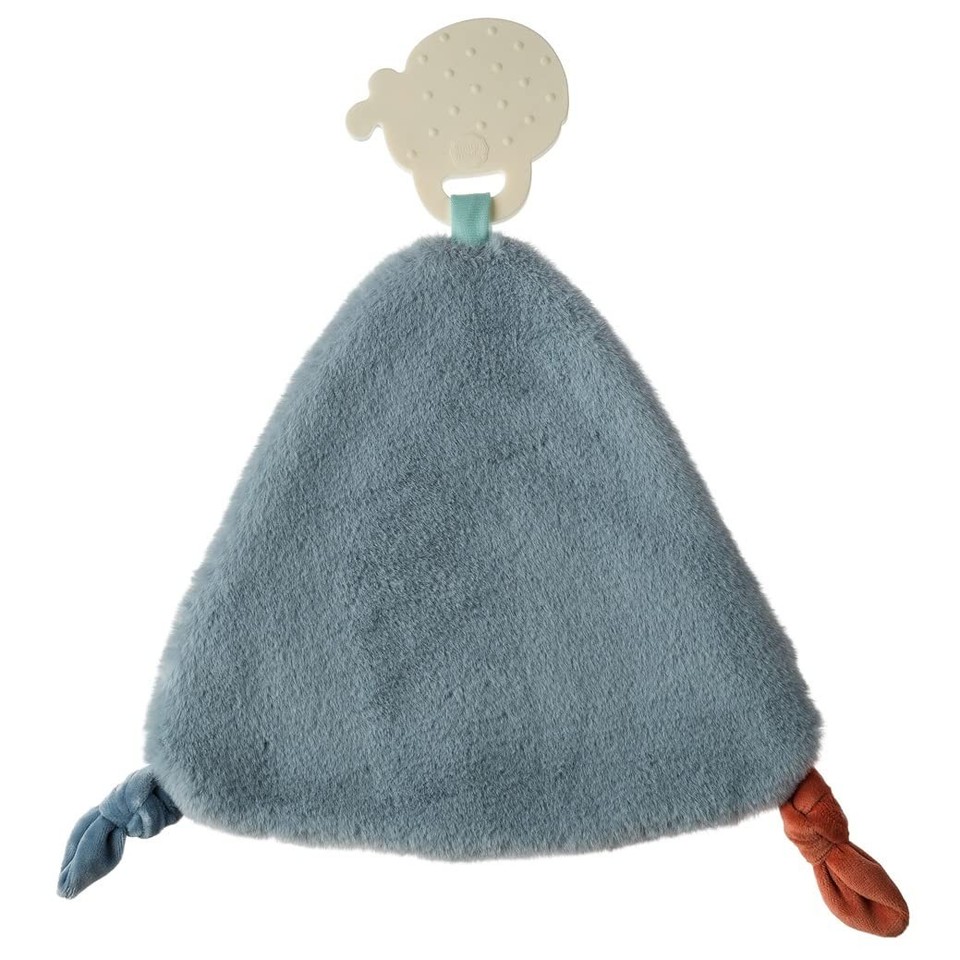 Chewy Crew Soothing Baby Teether Lovey, 10-Inches, Whale | eBay