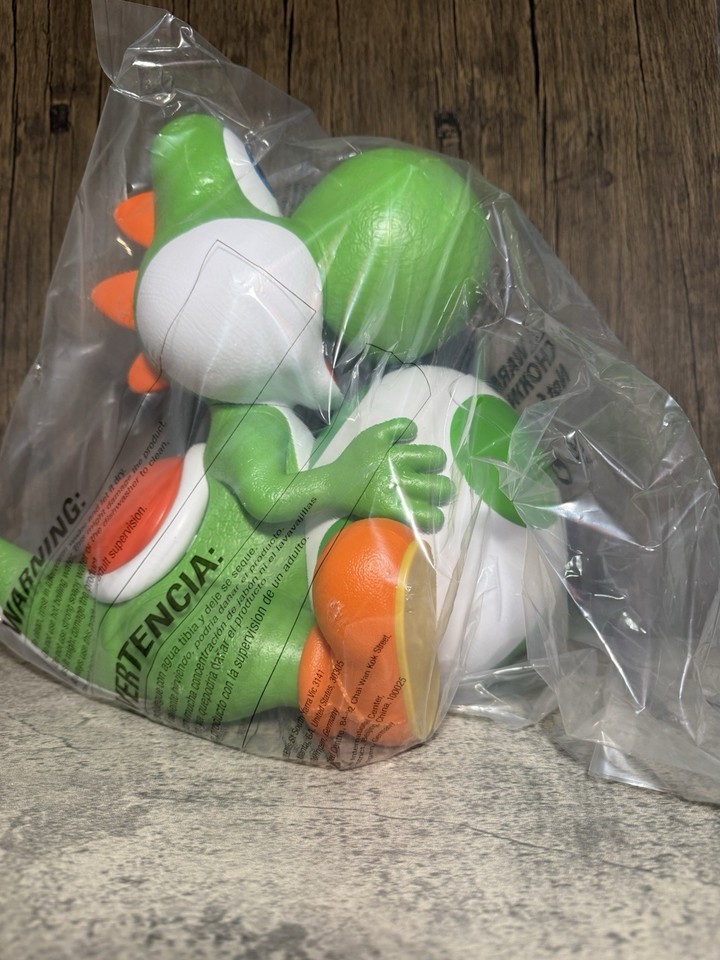 New The Super Mario Galaxy Movie Yoshi Popcorn Bucket In Hand Cinemark ...