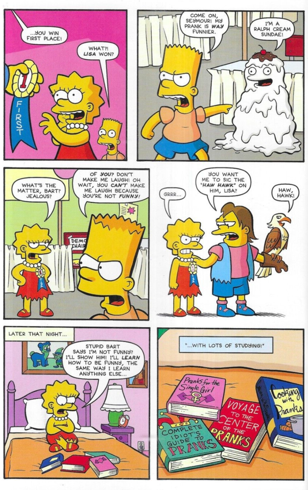 Bart Simpson Comic 79 First Print Cover A Matt Groening 2013 Arie ...