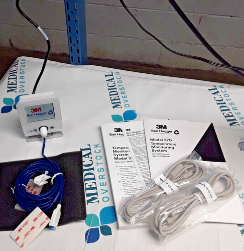 37000 - 3M - TEMPERATURE MONITORING SYSTEM CONTROL UNIT - MODEL 370 ...