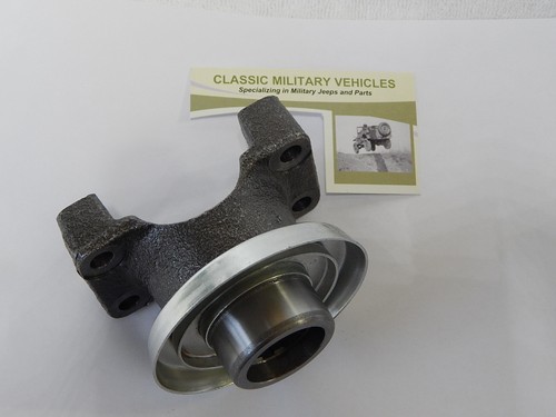 Willys Dana 18 Transfer Case Front Output Yoke. CJ2A MB CJ3A CJ3B M38 ...