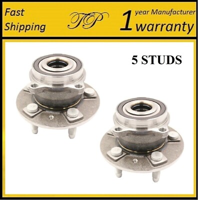 FRONT Wheel Hub Bearing Assembly For Tesla S 2012-2016 (PAIR) | eBay