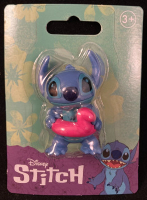 Disney - Stitch - Micro Collection Figure - Stitch & Pink Floaty - Just ...