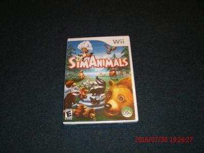 SimAnimals - Nintendo Wii 14633190694| eBay