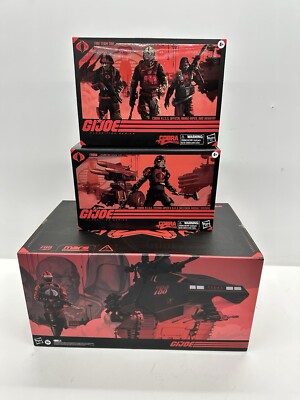 GI Joe Classified Haslab Cobra HISS Tank + 788 Fire Team, Techno Viper ...