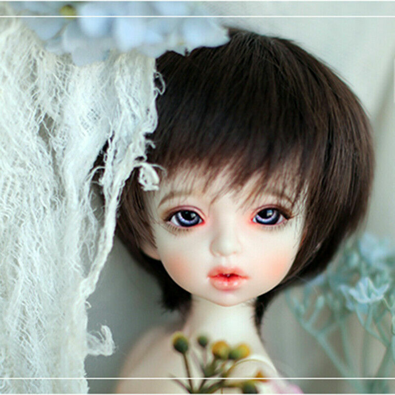 1/6 BJD Doll SD Resin Girl Bare Dolls + Random Eyes + Face Make Up Toy ...