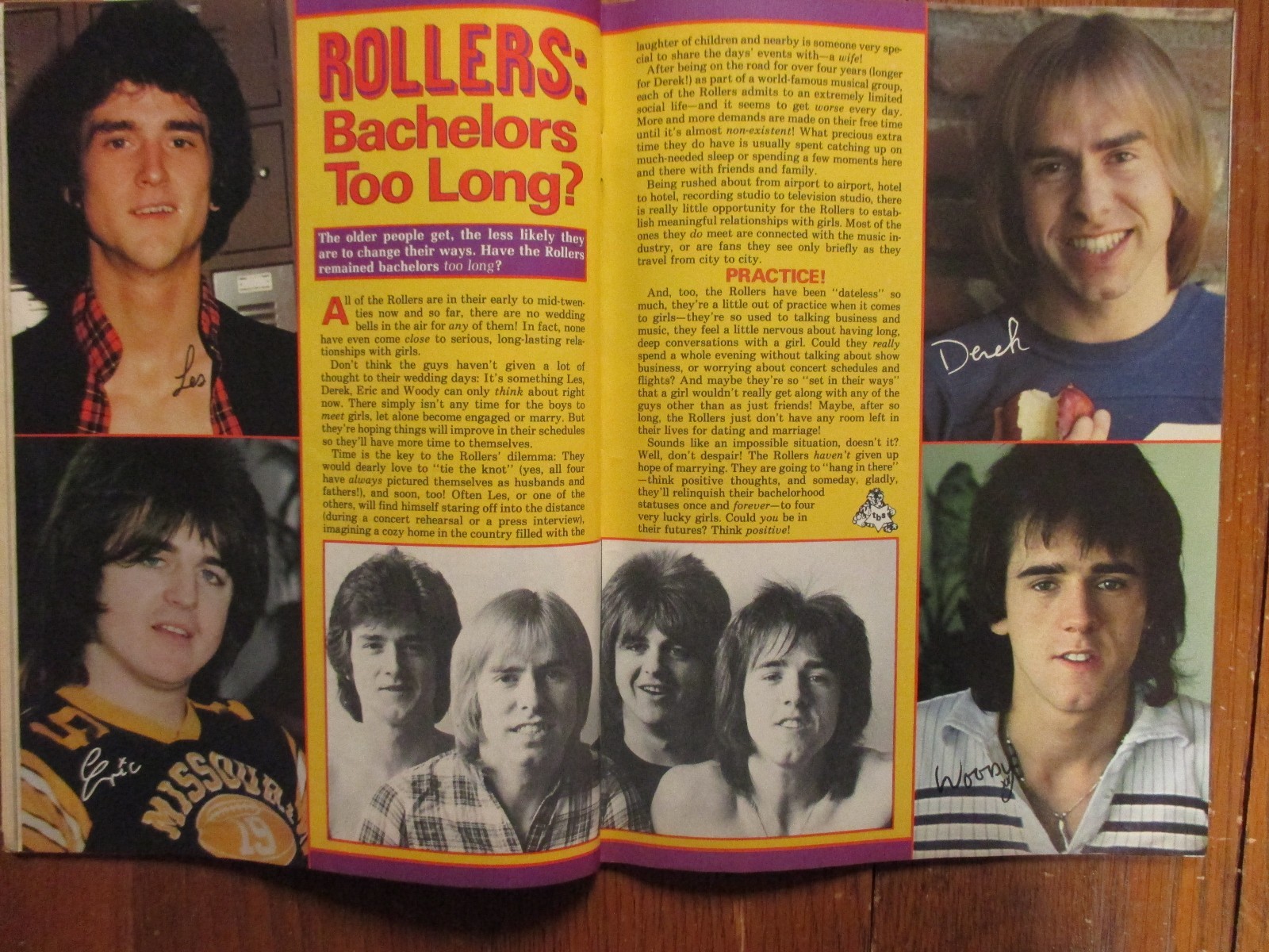 1978 Tiger Beat Maga(JANET LOUISE JOHNSON/PAULA WILSON/JACLYN SMITH ...