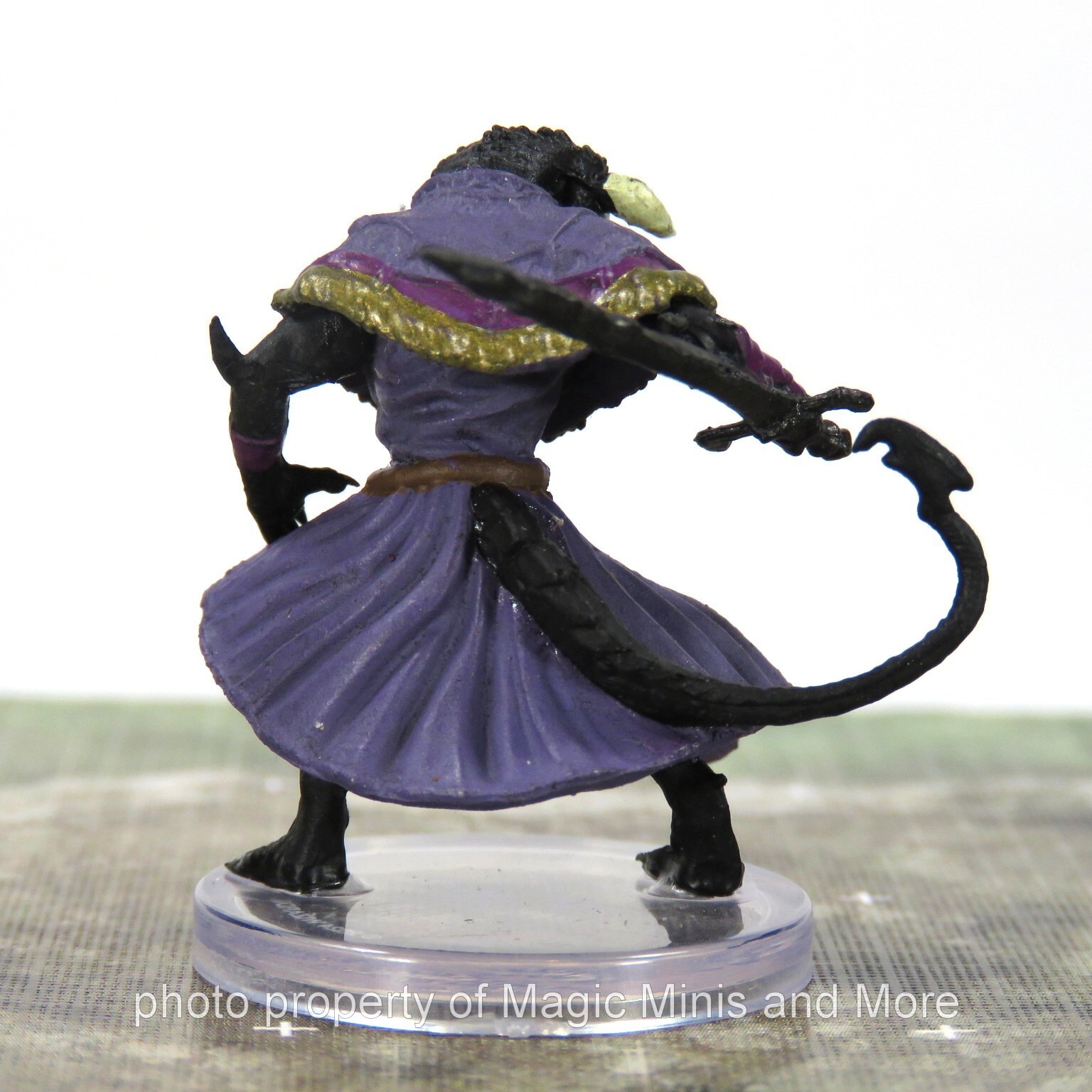 Return of the Dragons ~ REZMIR #33 D&D Icons of Realms rare Half-Black ...