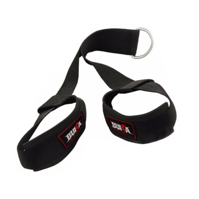 Ab Crunch Straps Abdominal Chinning Bar Gym Triceps Exercise Bicep ...