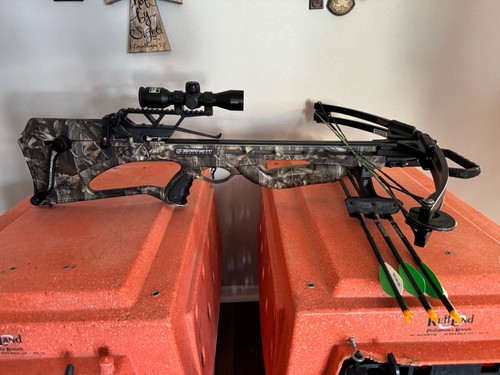 Barnett Quad 400 Camo Crossbow | eBay